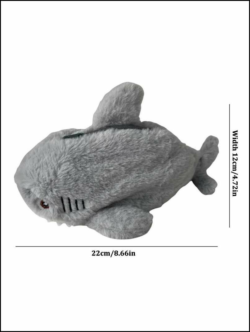 Плюшева Акула пенал