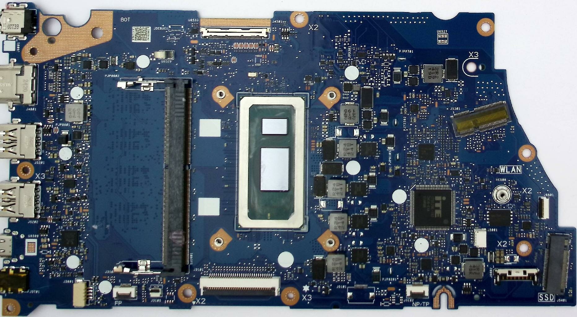 Материнская плата ASUS X1704VA i5-1335U(41643)