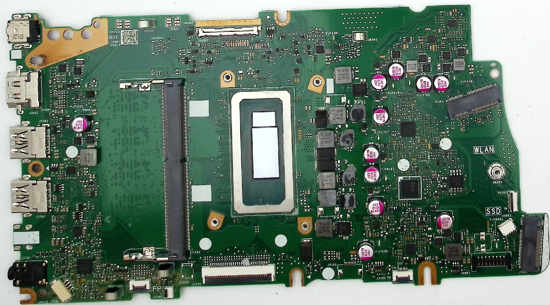 Материнская плата ASUS X1502ZA донор компонентов(41630)