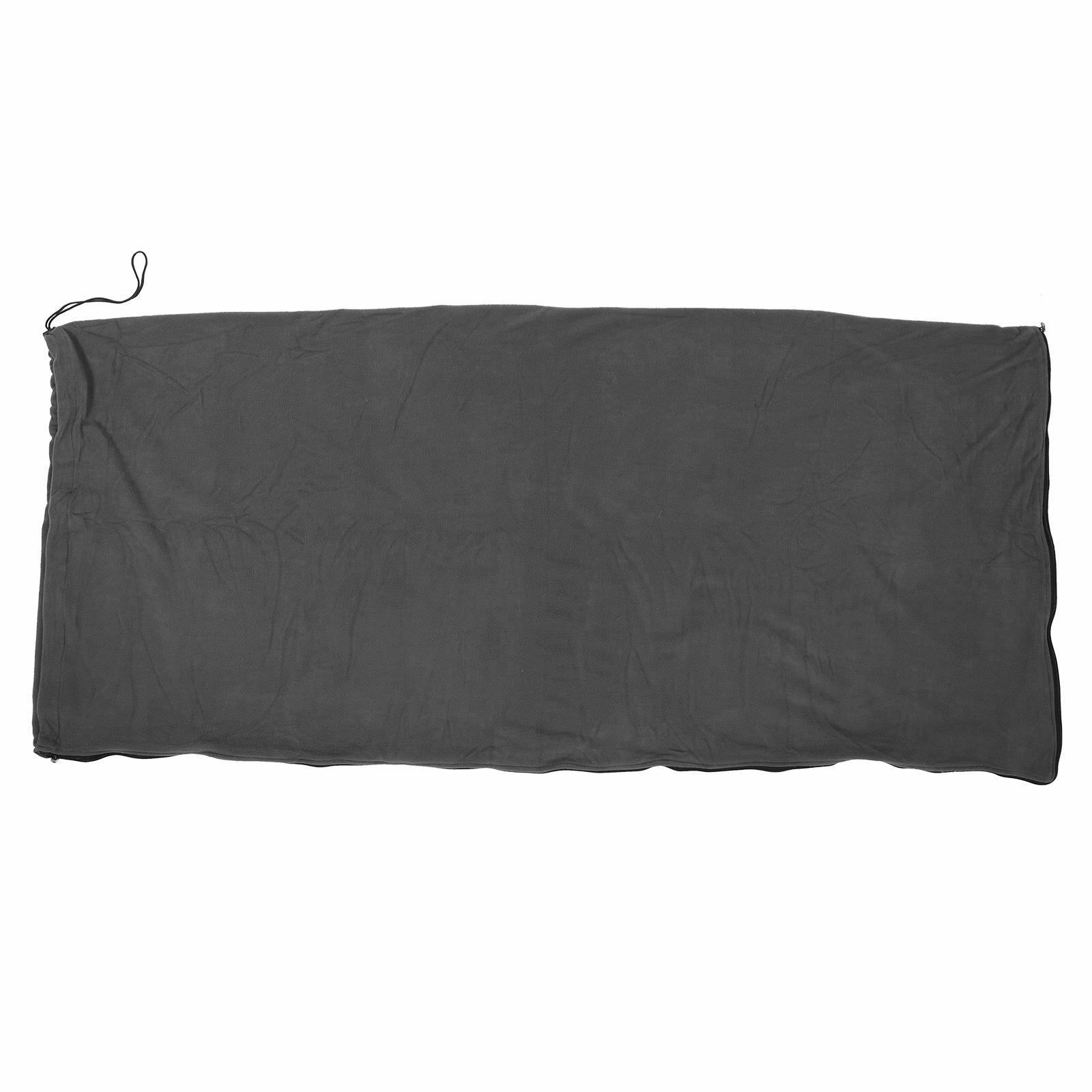 Серый флисовый спальный мешок конверт для питомцев, удобный для отдыха и сна