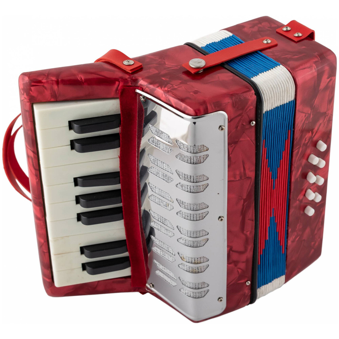 Аккордеон Bee DF917B RED