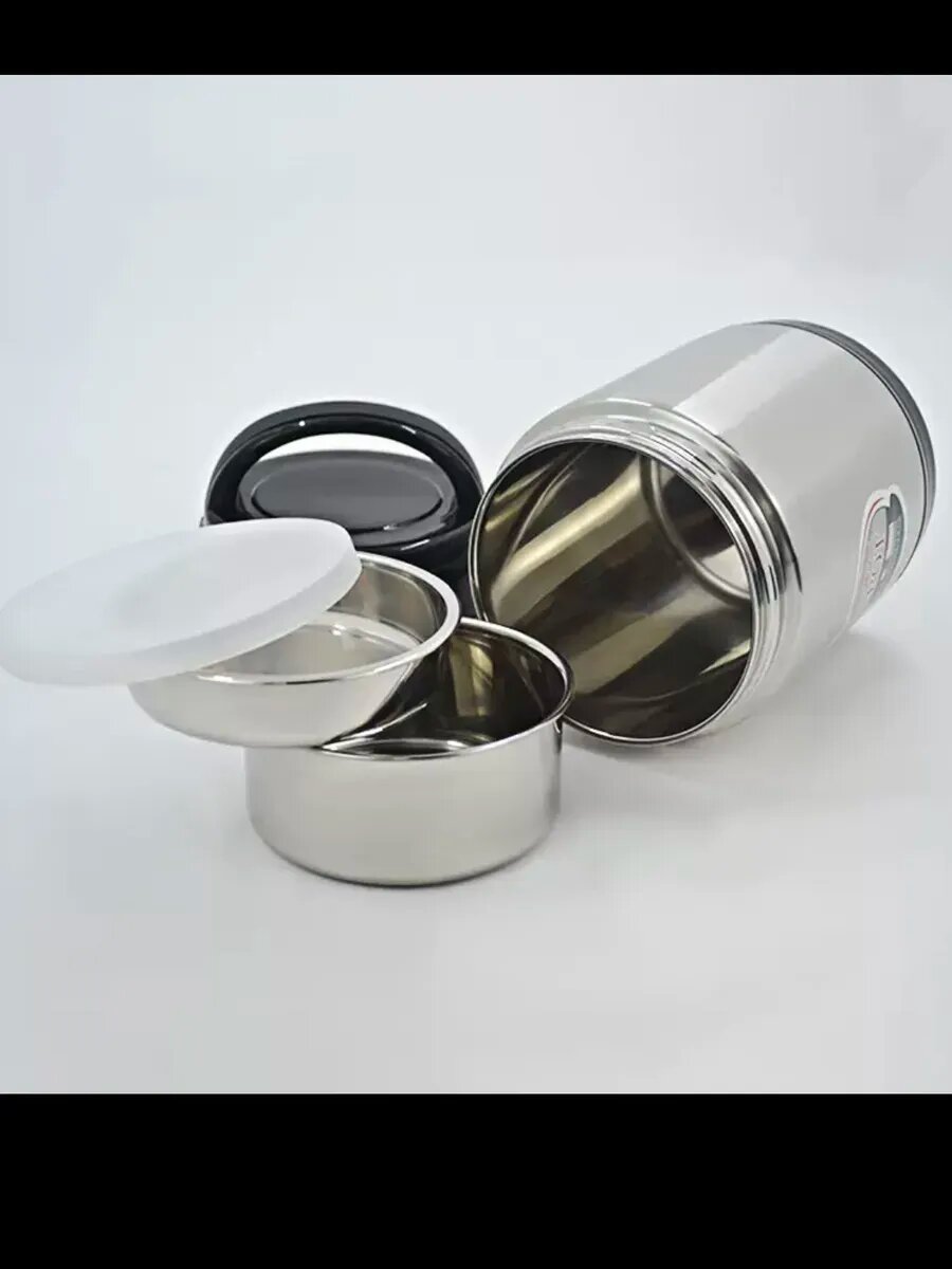 Термос контейнер для еды с широким горлом 1.8 л