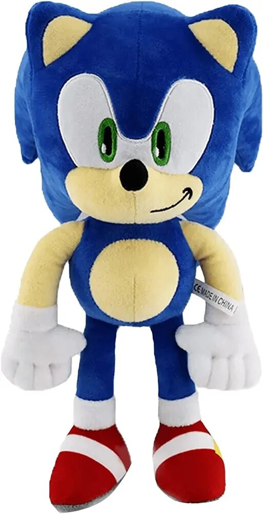 Sonic 12 Inch - плюшевая кукла, подарок для девочек и мальчиков, Sonic the Hedgehog, чучело желтый
