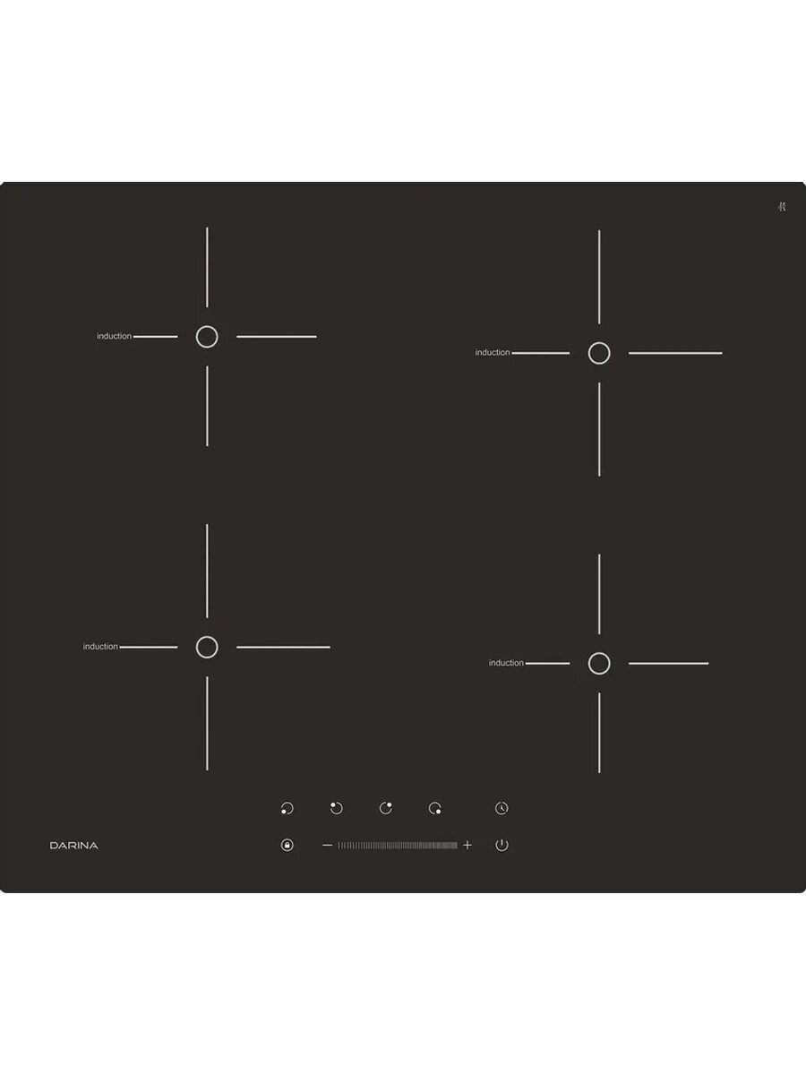 Индукционная варочная поверхность Darina PL EI313 B