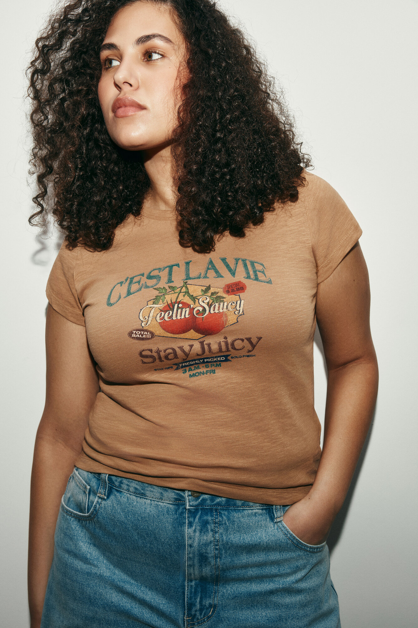 Футболка plus size