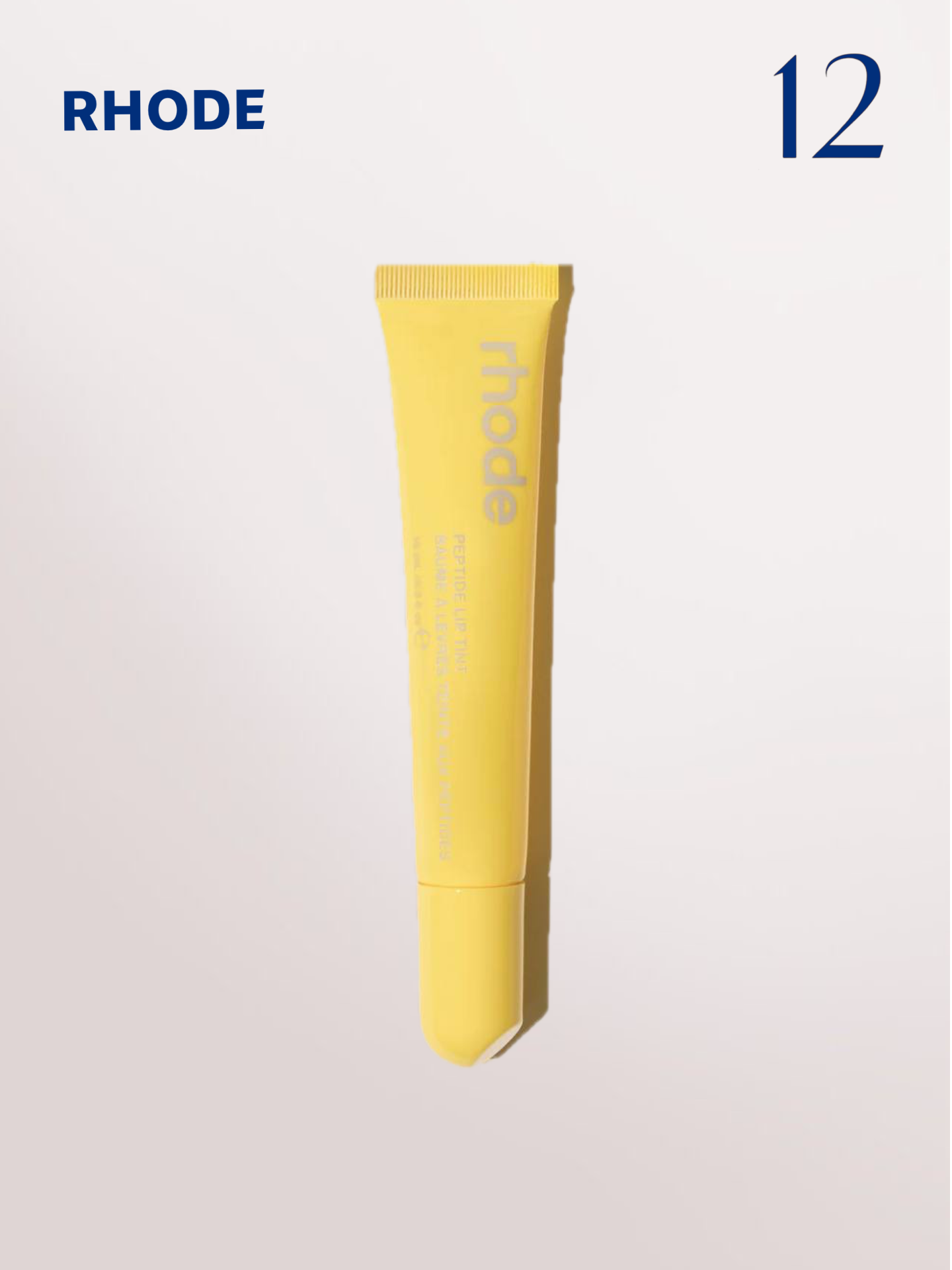 Тинт для губ Rhode Peptide Lip Tint Nourishment Lemontini лимитированная коллекция - 10мл