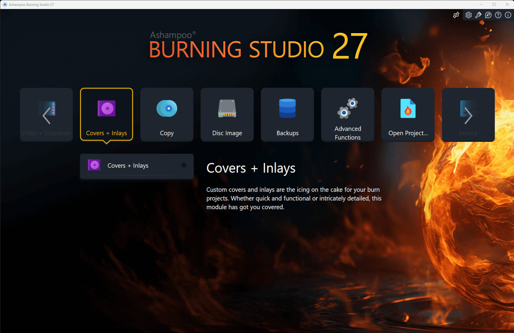 Ashampoo Burning Studio 27 Ключ • Цифровой ключ • регион Весь мир