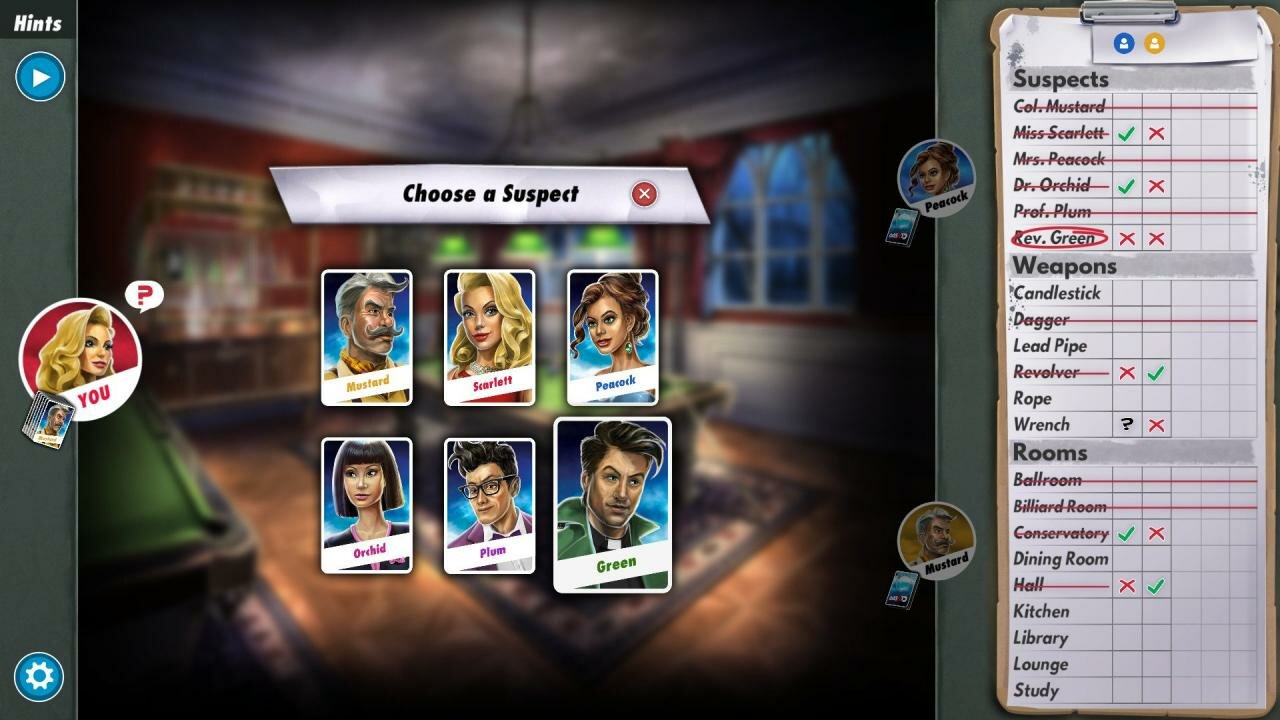 Clue/Cluedo: The Complete Detective's Набор Steam Ключ • Активация Steam