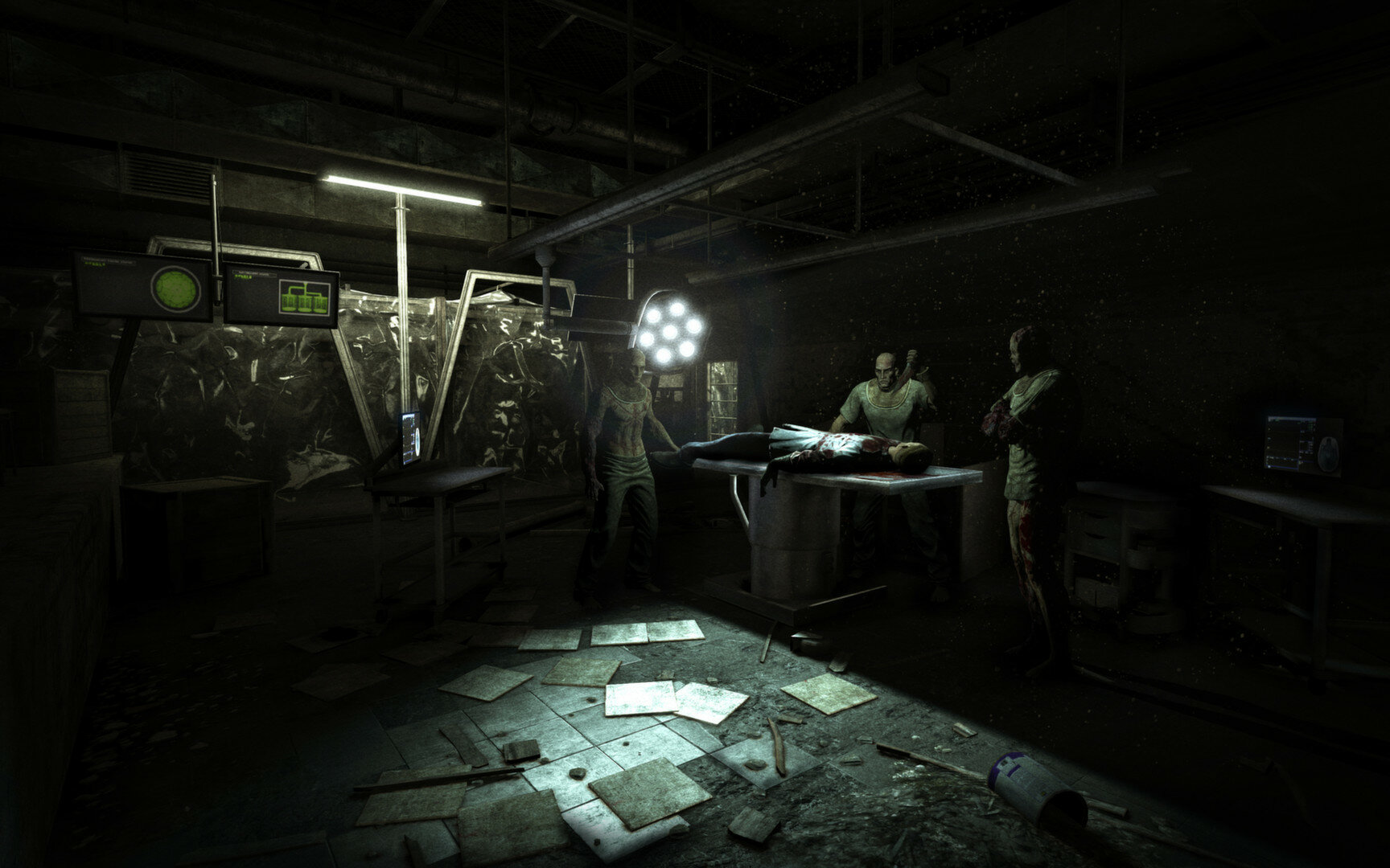 Outlast Franchise Набор PC Steam Ключ • Активация Steam • регион Весь мир