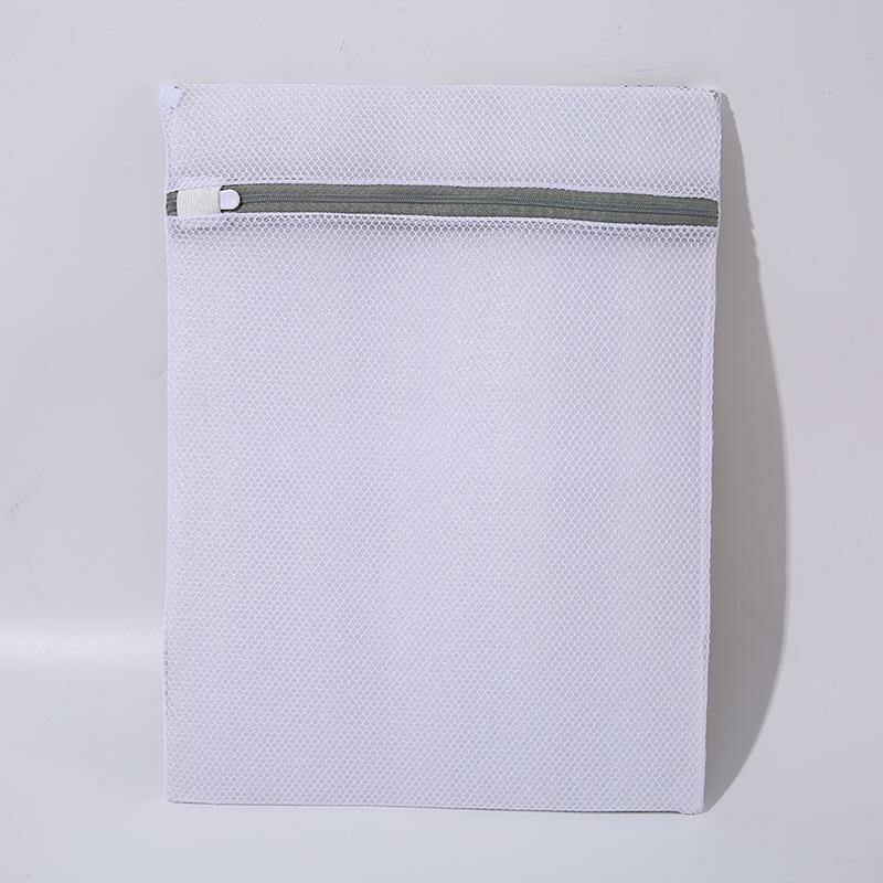 Грубая сетчатая стиральная сумка для бюстгальтеров и деликатного белья, размер 23x30 см, предотвращает деформацию при