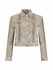 Куртка Roberto Cavalli Pop Jaguar, размер 38, светло-желтый