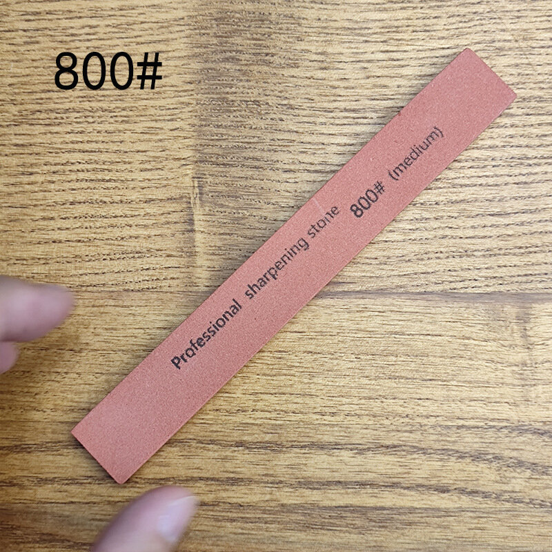 800-й зернистости масляная шлифовальная планка для полировки драгоценных камней, инструмент для гладкой финишной