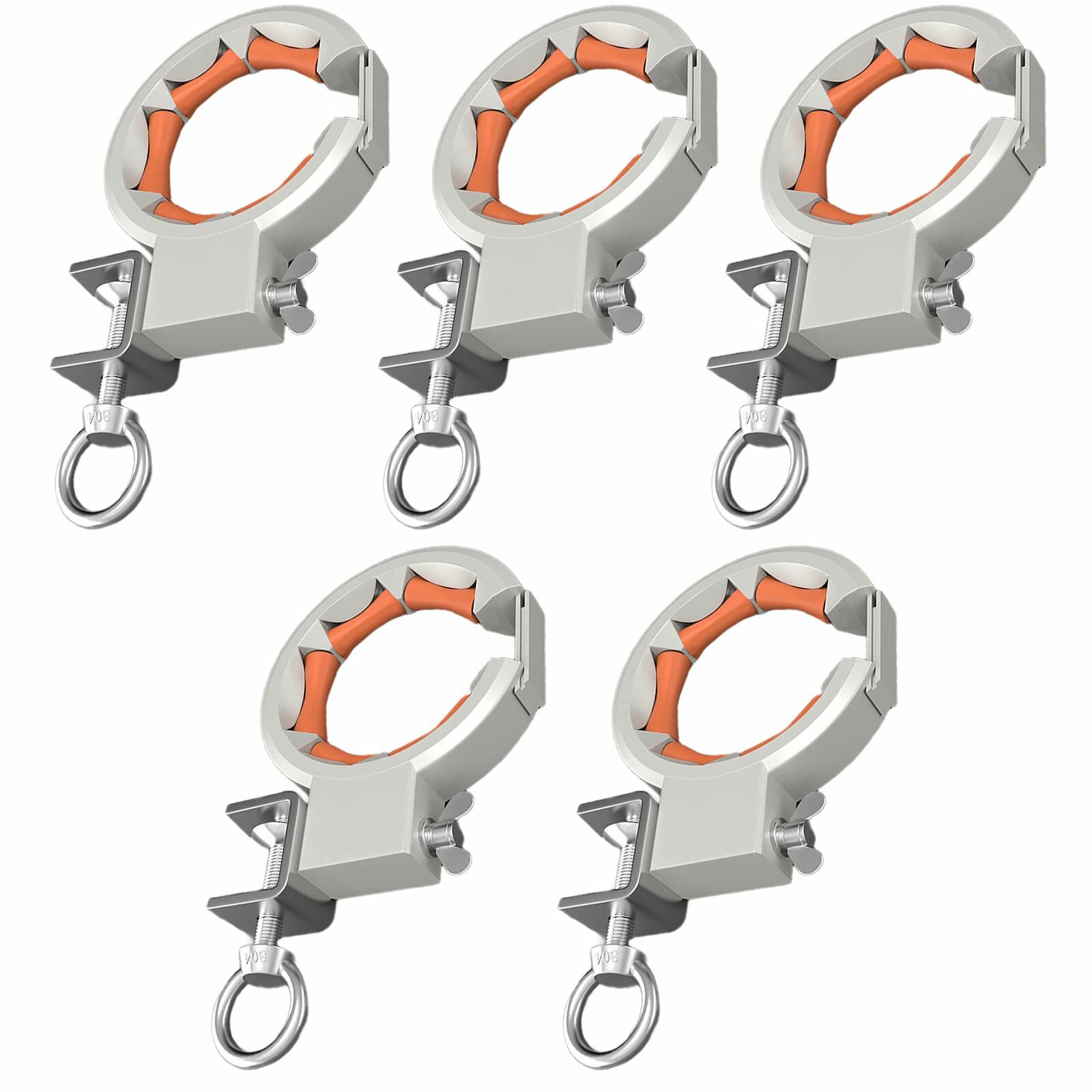 Прочный стальной зажимной ролик для плавной протяжки кабеля при монтаже мостов