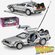 Масштабная модель автомобиля Welly Delorian Back to the Future 1:24 из металла, ...