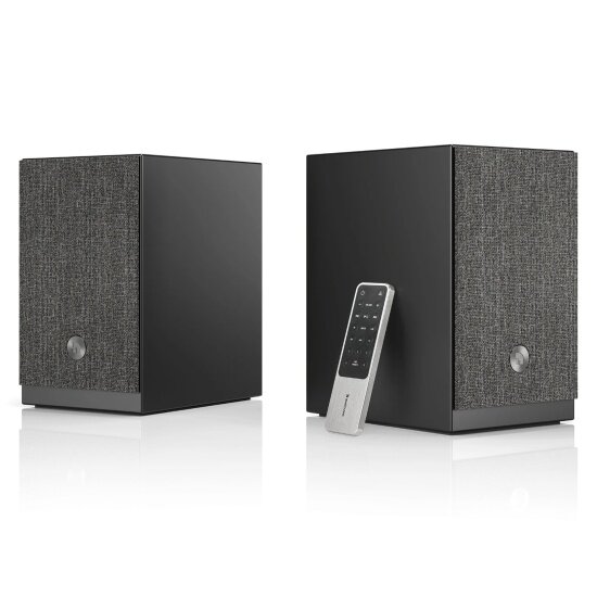 Полочная акустическая система Audio Pro A28 W Black, пара