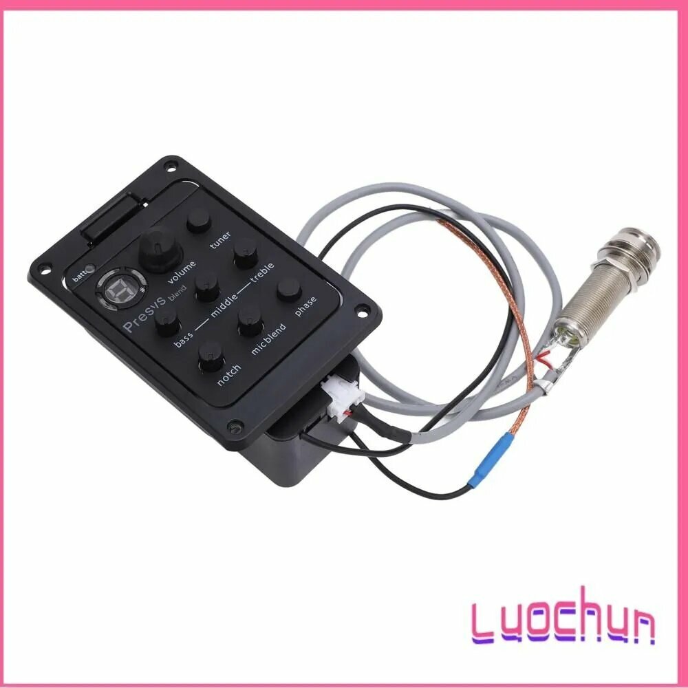 Гитарный предусилитель