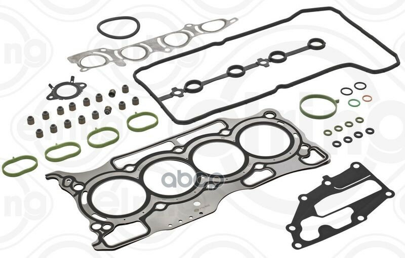 Ком/кт прокл. ГБЦ RENAULT DUSTER 1.6 16V/KAPTUR 1.6/LOGAN/STEPWAY 1.6, LADA XRAY 1.6 2015> [HR16DE/H4M/K4M 690] Elring арт. 56.