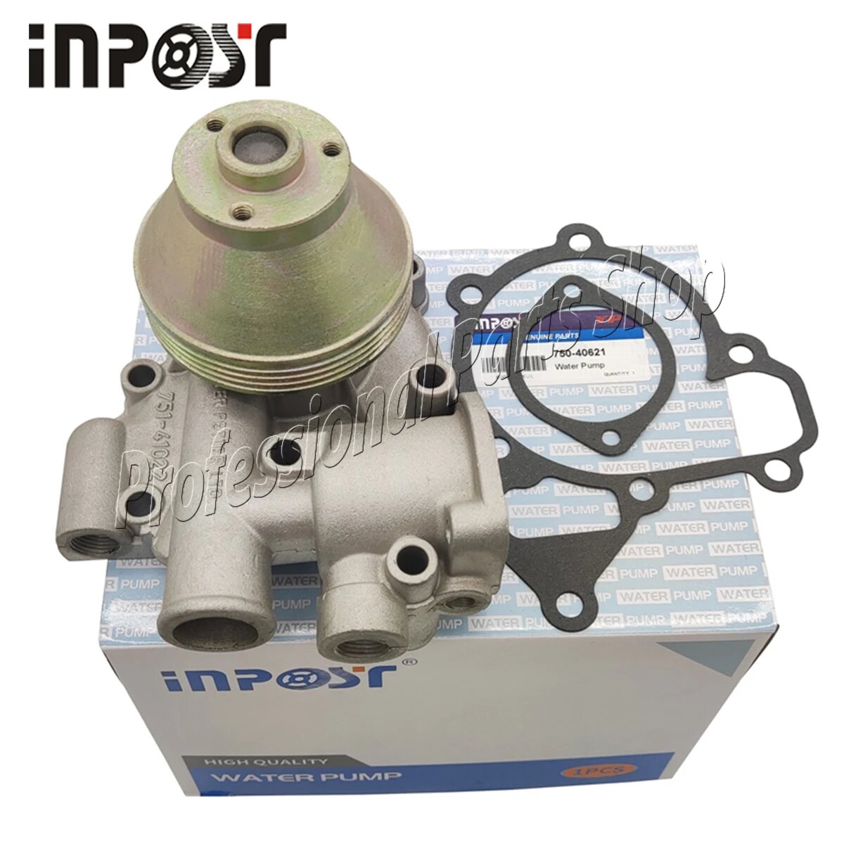 Новый водяной насос для Lister Petter Alpha LPW LPWS LPWT 751-41022 75141022