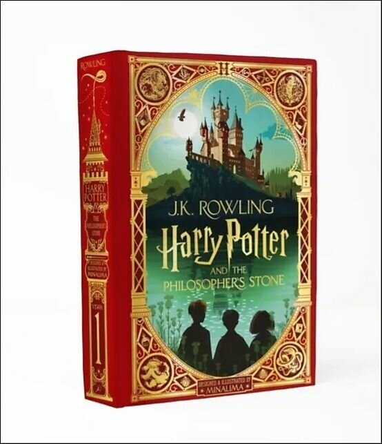 Harry Potter and the Philosopher's Stone: MinaLima Ed Гарри Поттер