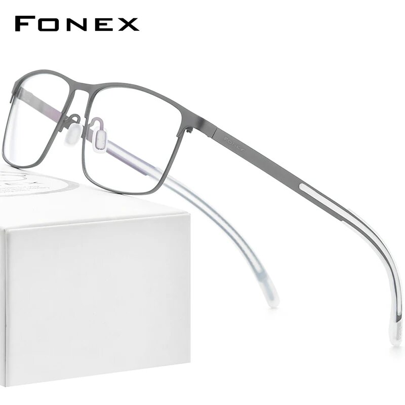 FONEX оправа для очков, Gray, 8521