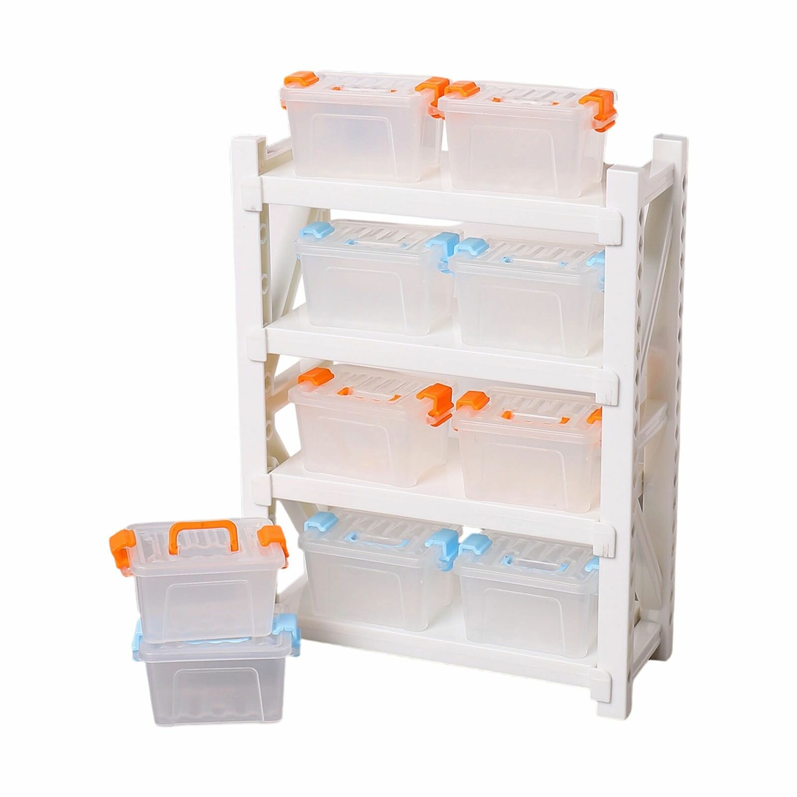 Миниатюрная органайзер-витрина со складывающимися слоями для детей