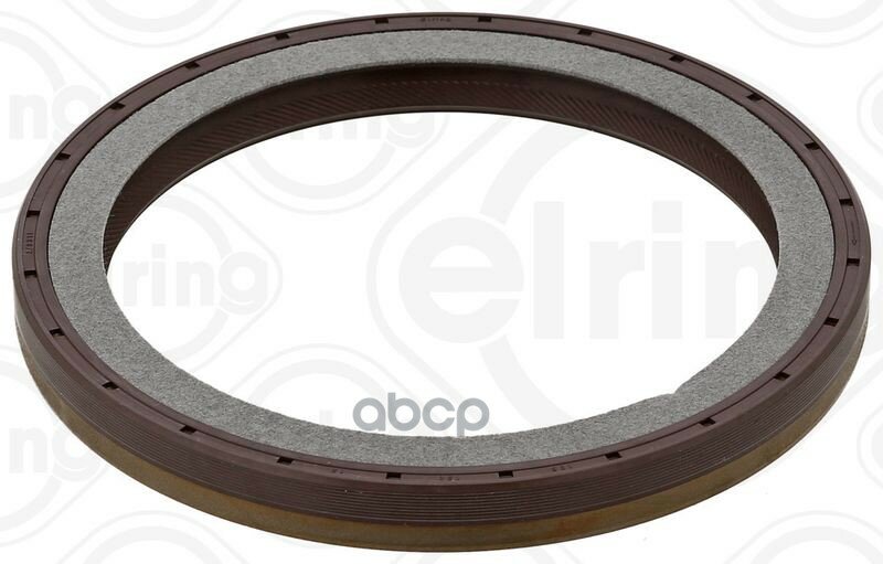 Сальник коленчатого вала передний MB OM 401 - OM 443, MAN D 2565 - D 2866 (105x13 Elring арт. 524973