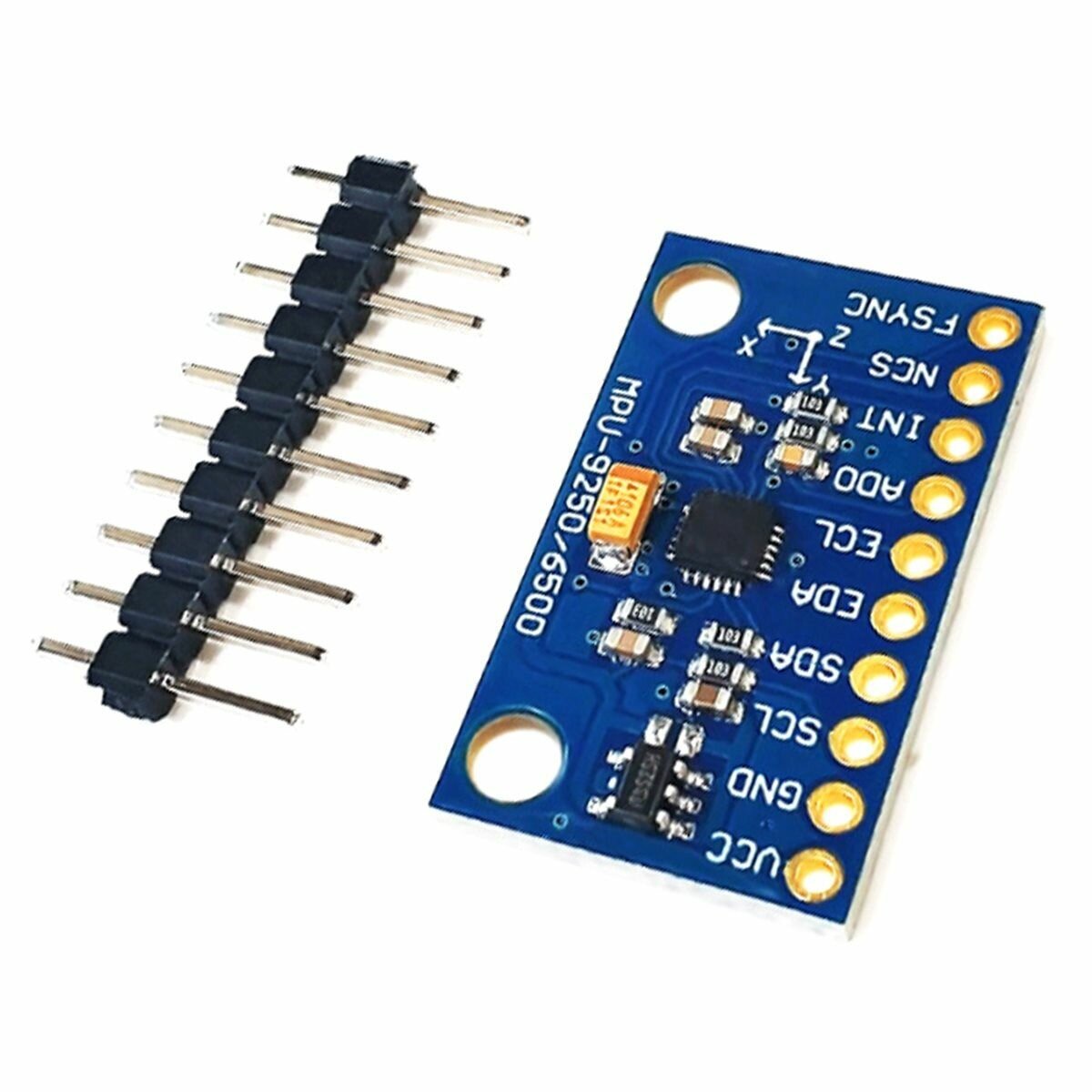 MPU9250 -9250 9-Осевой Магнитный Гироскопический Ускоритель IMU модуль 9-осевой датчик сенсор движения