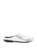Мюли JVAM Yale flat mules, размер 40, серебристый