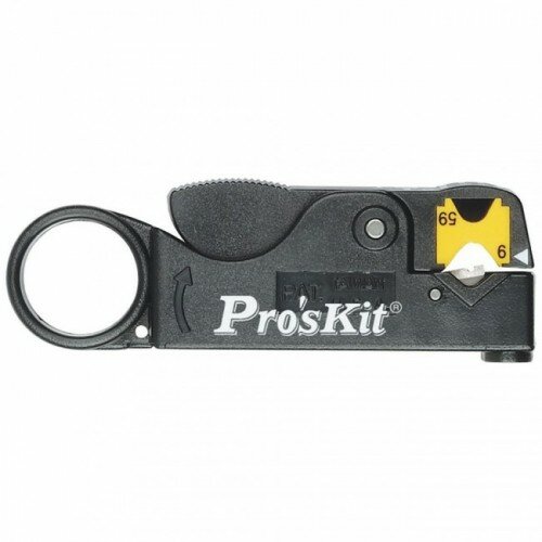 Pro'sKit 6PK-332 Инструмент для зачистки ВЧ-кабеля 00187453