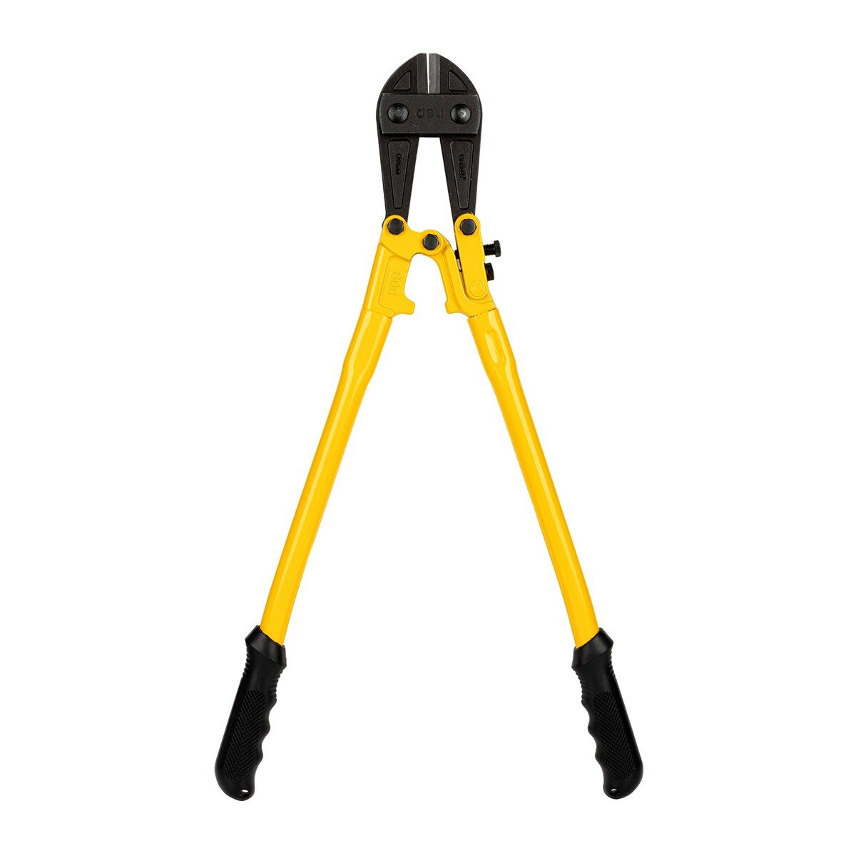 Шарнирно-губцевый инструмент Deli Болторез Deli DL2624 || 600мм, прорезиненная ручка, захват 0-8мм уц-2-1