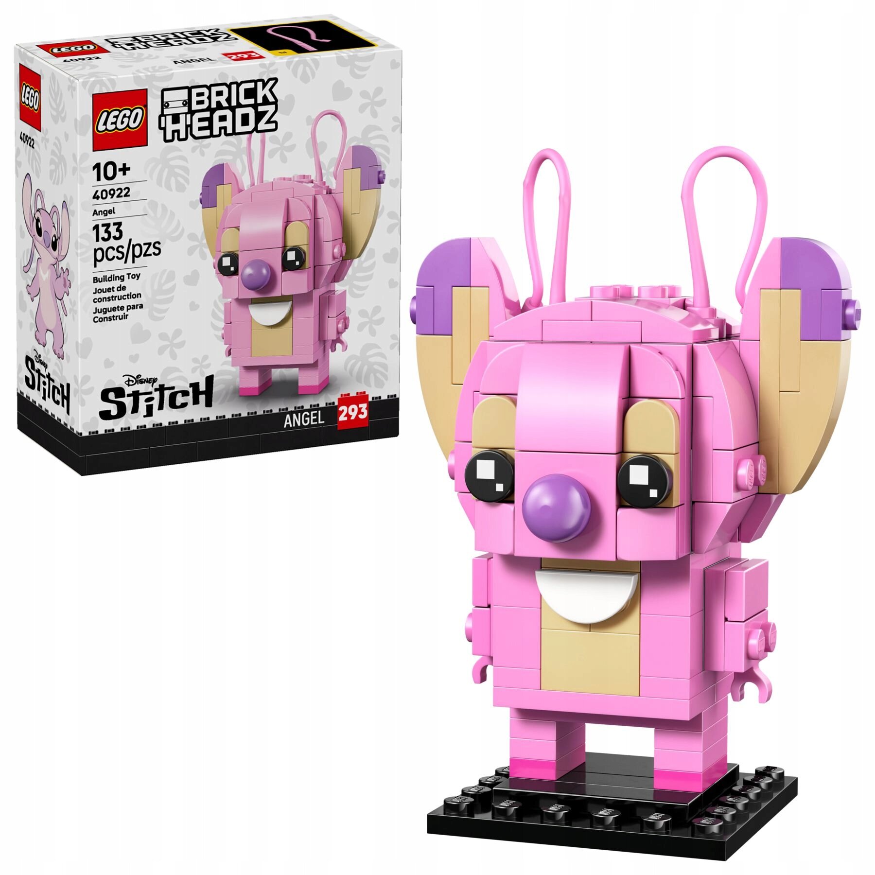 Конструктор LEGO BrickHeadz Disney 40922 Лило и Стич: Ангел, 133 детали