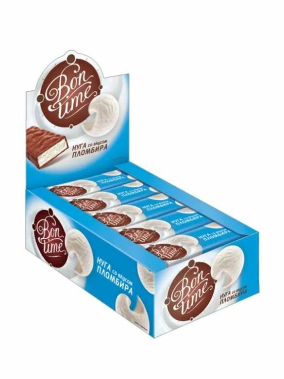 Батончик Бон-Тайм , 20 г (упаковка 30 шт)