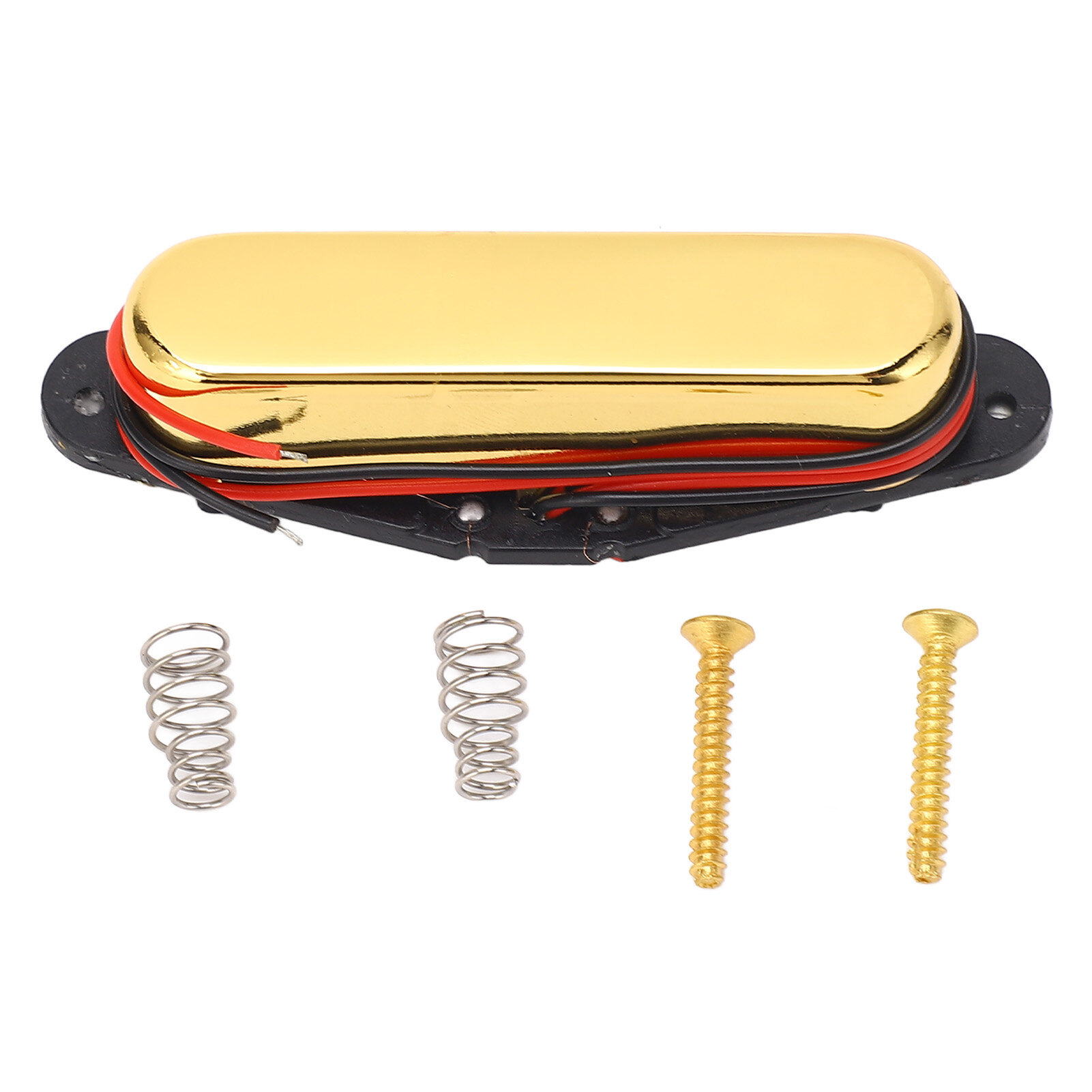 Звукосниматель с одной катушкой для электрогитары, ретро-магнитный звукосниматель для бас-гитары TL, золотой