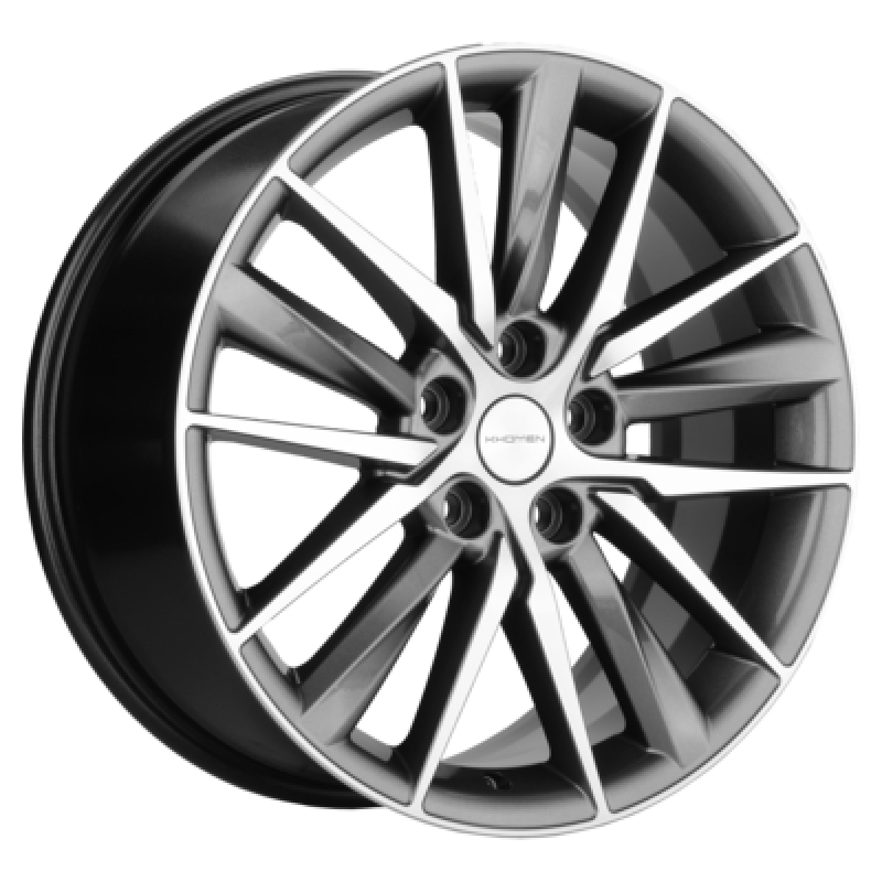Диск колесный Khomen Wheels KHW1807 (Geely Atlas-Atlas Pro-Lifan Myway) 8,0x18 5x114,3 Dia60.1 ET45 цвет Gray-FP