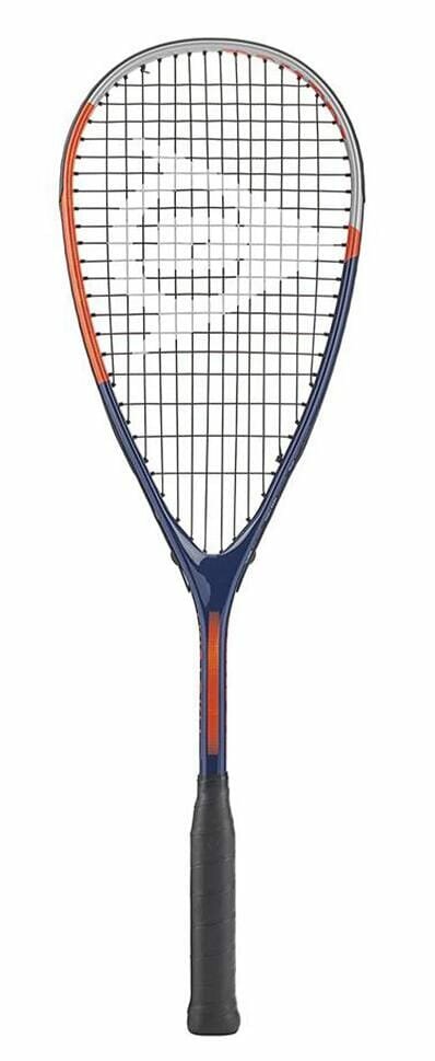 DECATHLON Ракетка для сквоша Dunlop Tristorm Pro, черный/красный/белый