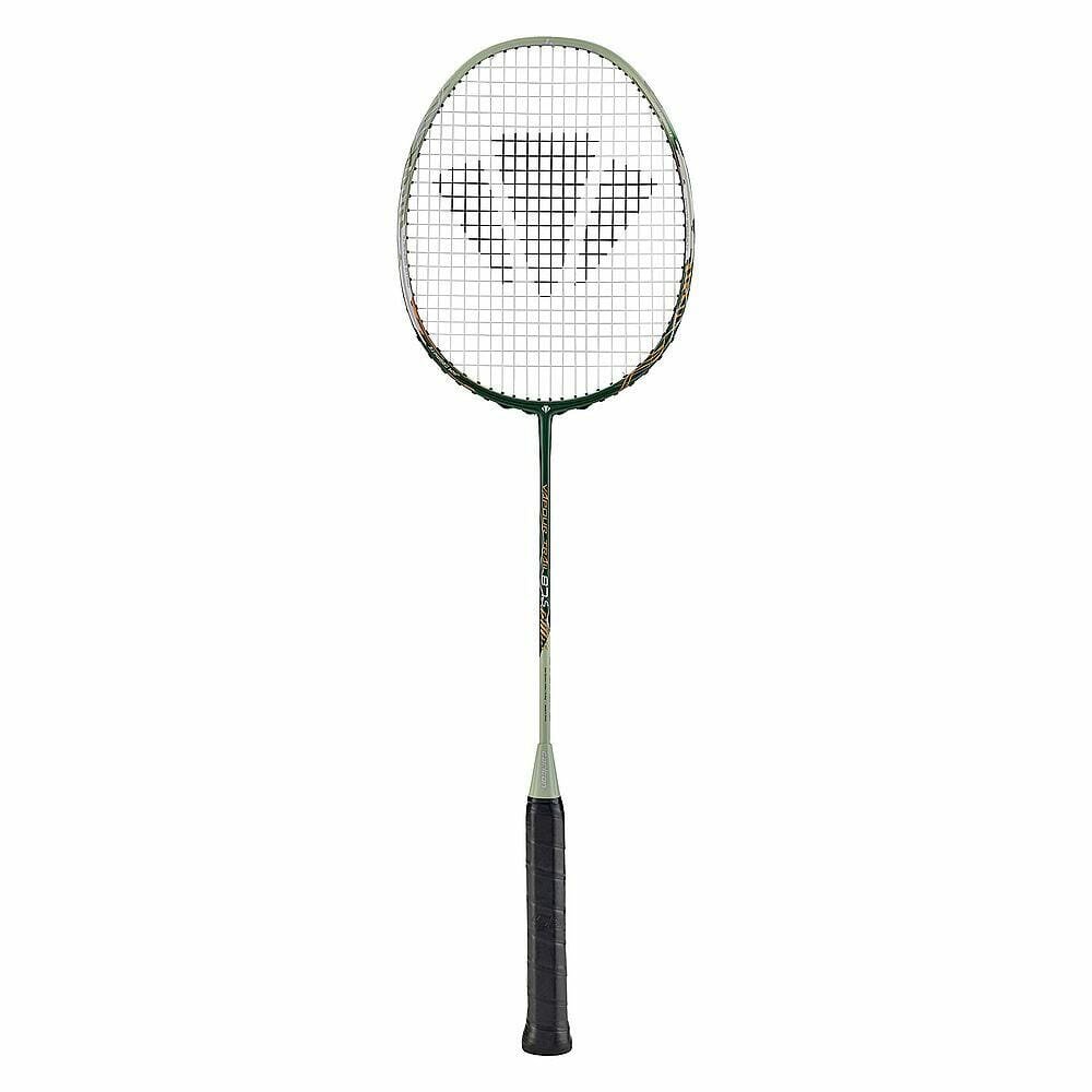 DECATHLON ракетка для бадминтона Carlton Vapour Trail 87S, зеленый, вес 87 г, длина 67,5 см, натяжение 13,5 кг