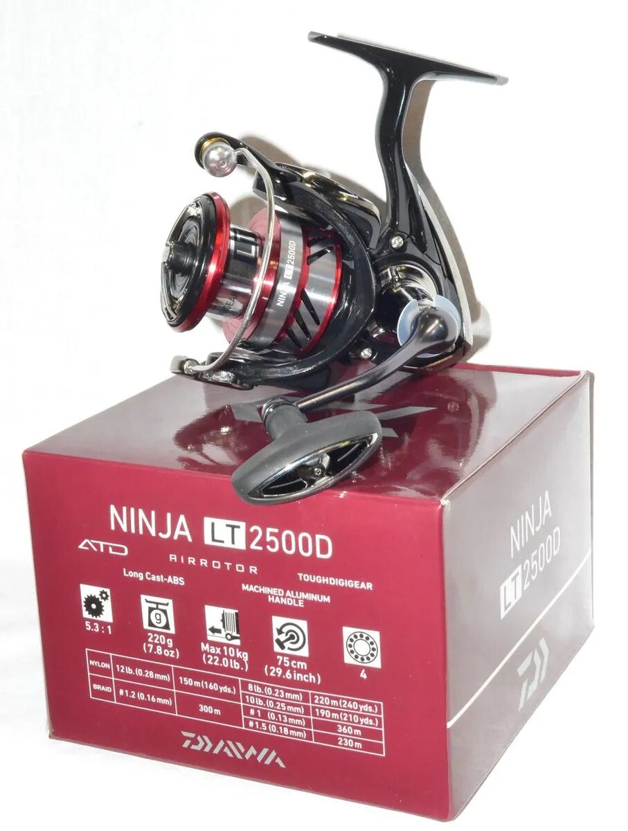 Катушка DAIWA NINJA LT 2500D