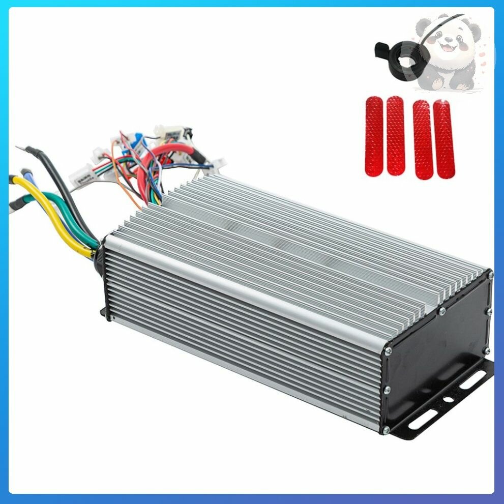 Контроллер мотор-колеса 3000W 8-72V 80A