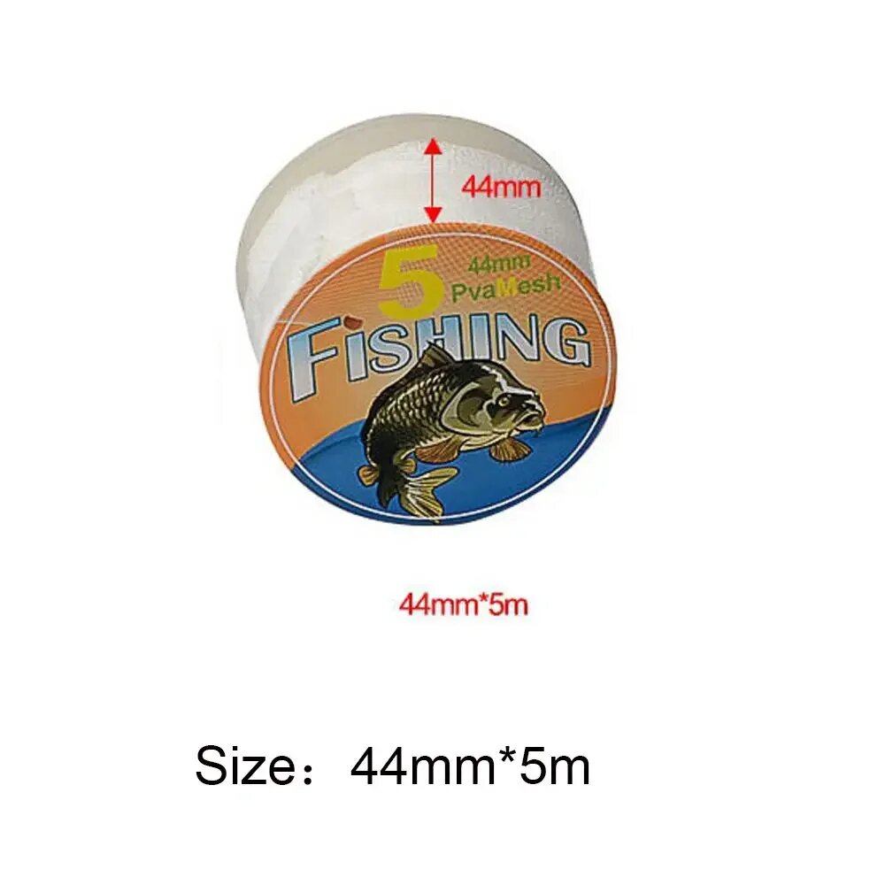 5 м поливинилхлоридный диаметр 25/37/44 мм растворяющаяся в воде сетка для рыбалки Водорастворимая сетка для ловли карпа грубая сумка для приманки рыболовные аксессуары