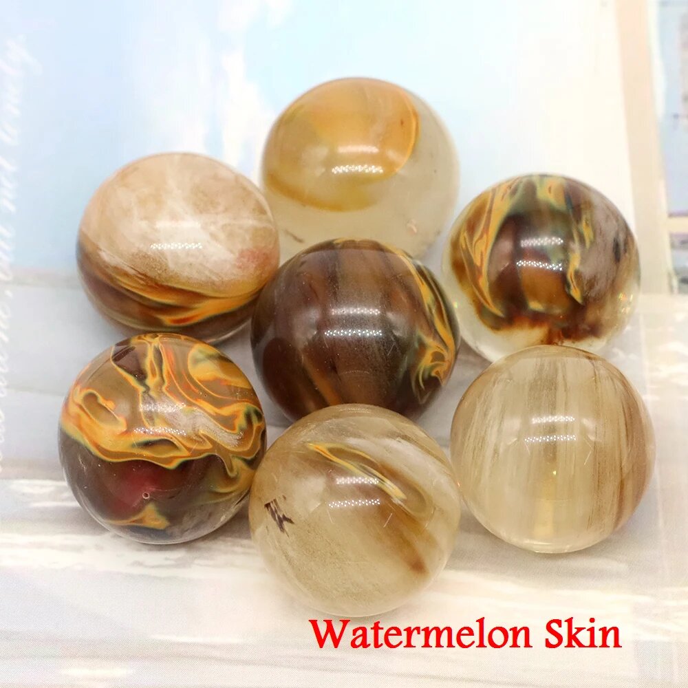 Каменный шар "Watermelon Skin" 18 мм