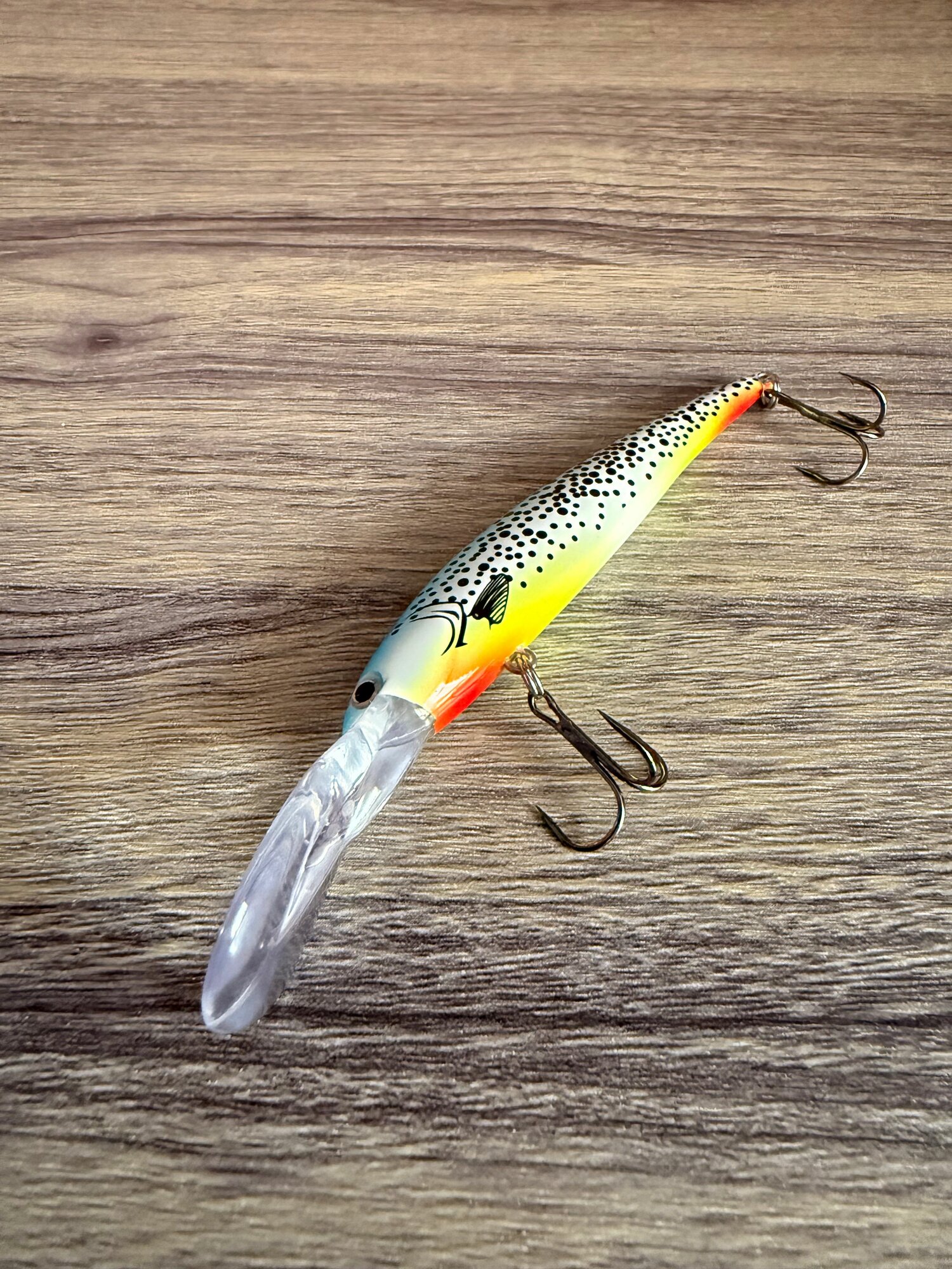 Воблер Bandit B-Shad (9 см; 9 гр) заглубление 5 метров цвет 17#