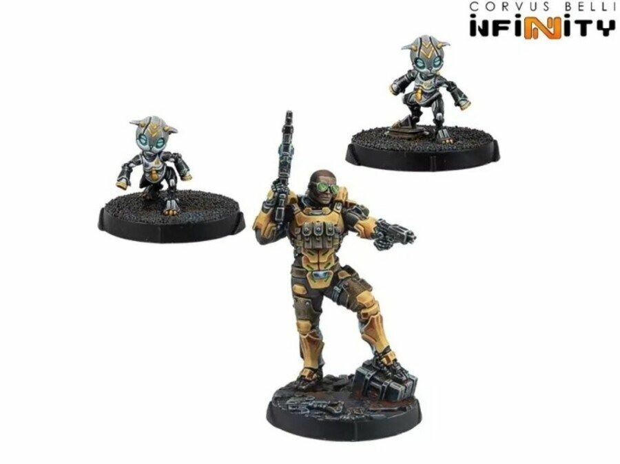 Набор Infinity Gui Feng Xi Zhuang (Combi Rifle)