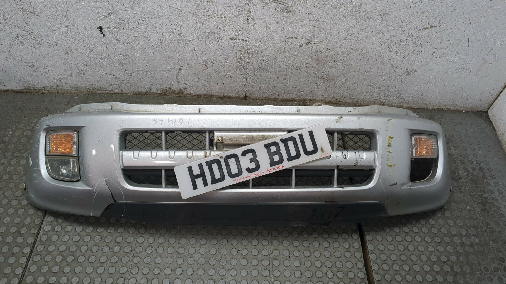 Бампер передний Toyota RAV 4 Б/У