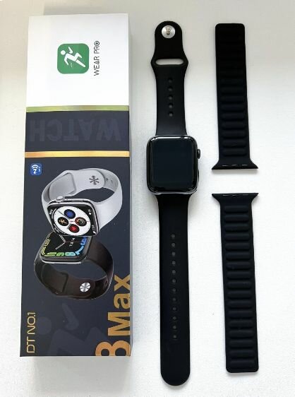 Смарт часы 8 серии Smart Watch 8 series DT.1 8 MAX, 45 mm, белый