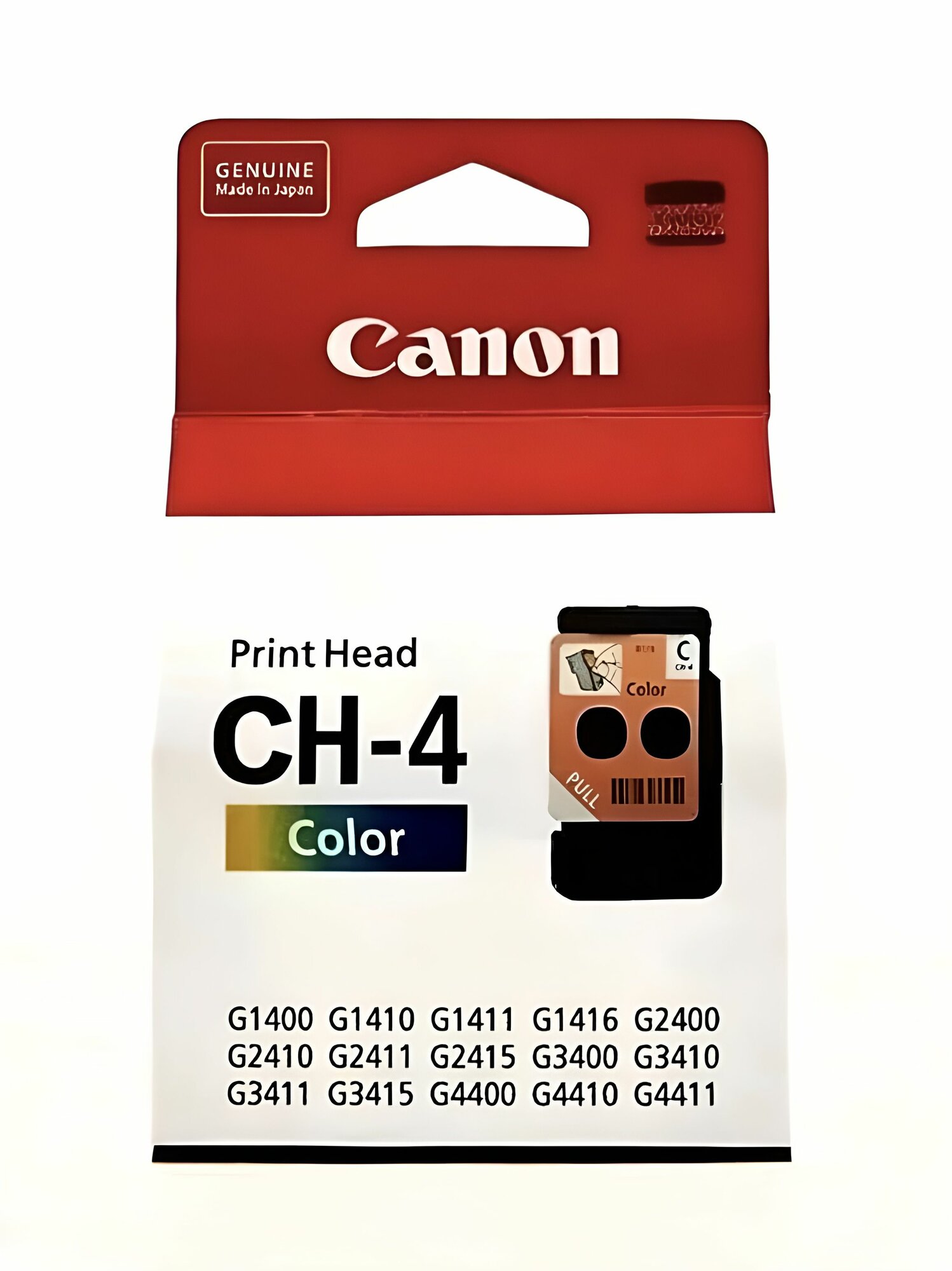 Печатающая головка Canon CH-4/СА92, цветная (color) QY6-8006/ QY6-8018/0694C002 цветная для серии : G1400 G1410 G1411 G1416 G2400 G2410 G2411 G2415 G2416 G3400 G3410 G3411 G3415 G3416 G4400 G4410 G4411