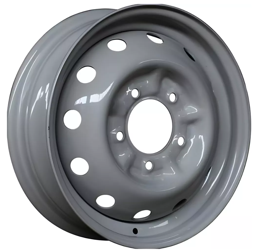 Диск ТЗСК Niva 21214 5.5x16 5x139.7 ET52 DIA98.6 серый