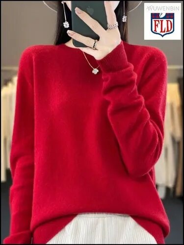 Свитер размер XL, , белый-красный