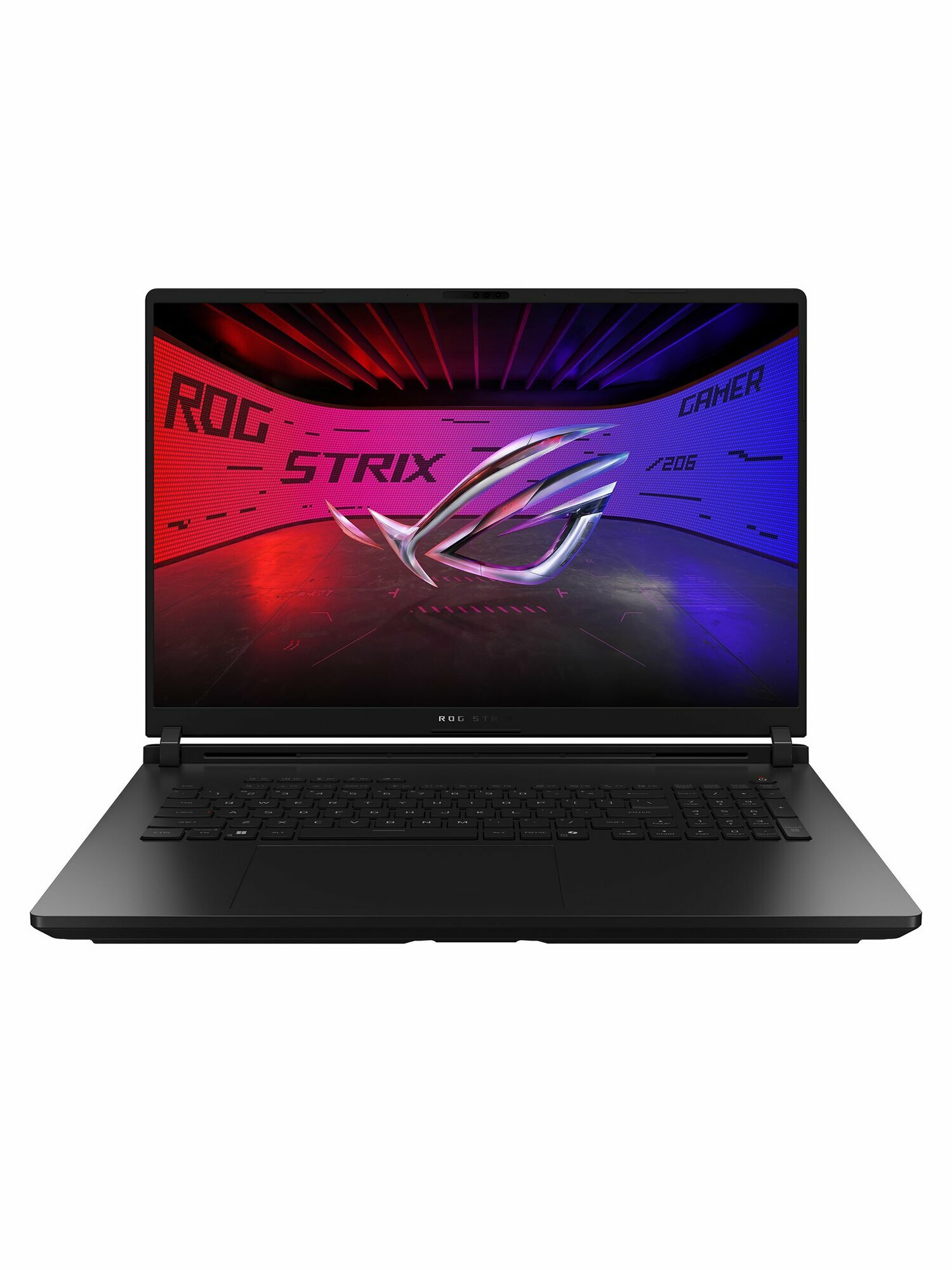 ASUS ROG Strix SCAR 18 G835LX Игровой ноутбук 18", Intel Core Ultra 9 275HX, RAM 32 ГБ, SSD 1024 ГБ, NVIDIA GeForce RTX 5090 (24 Гб), Без системы, (90NR0LF1-M000P0)