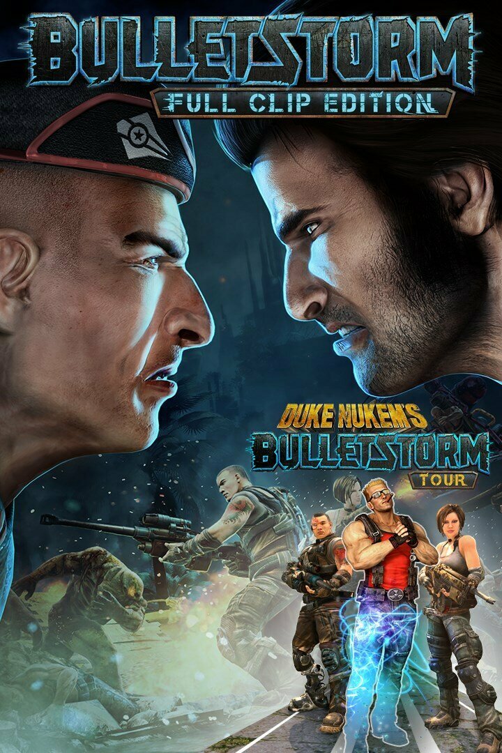 Игра Bulletstorm: Full Clip Edition Duke Nukem Bundle — Xbox Series X|S, Xbox One — Ключ активации