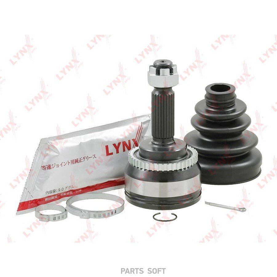 ШРУС наружный DODGE Stratus/Sebring 01-05, MITSUBISHI Eclipse/Spyder D52 / D53 99-05 / Galant EA 96- от официального дистрибьютора, LYNXAUTO, артикул CO1971A